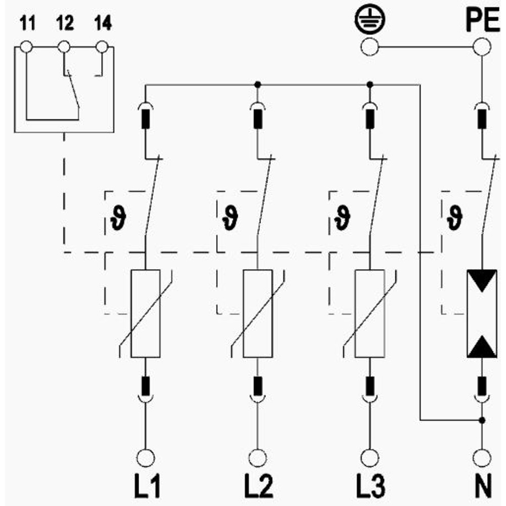 OBO Túlfeszültség levezető - napelemes rendszerekhez - OVILL